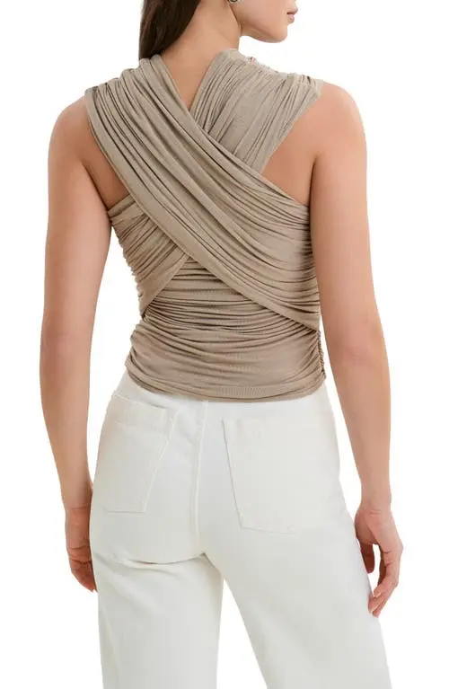 MARCELLA Alyssa Infinity Off The Shoulder Top