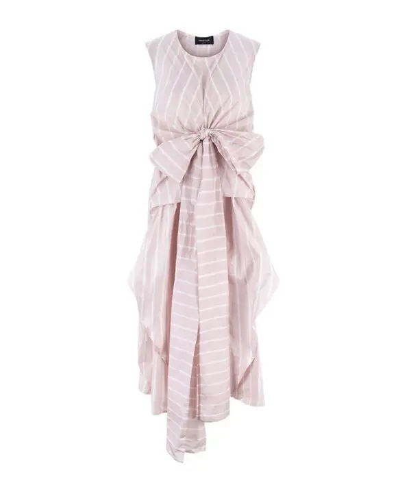 Fabiana Filippi Round Neck Dress
