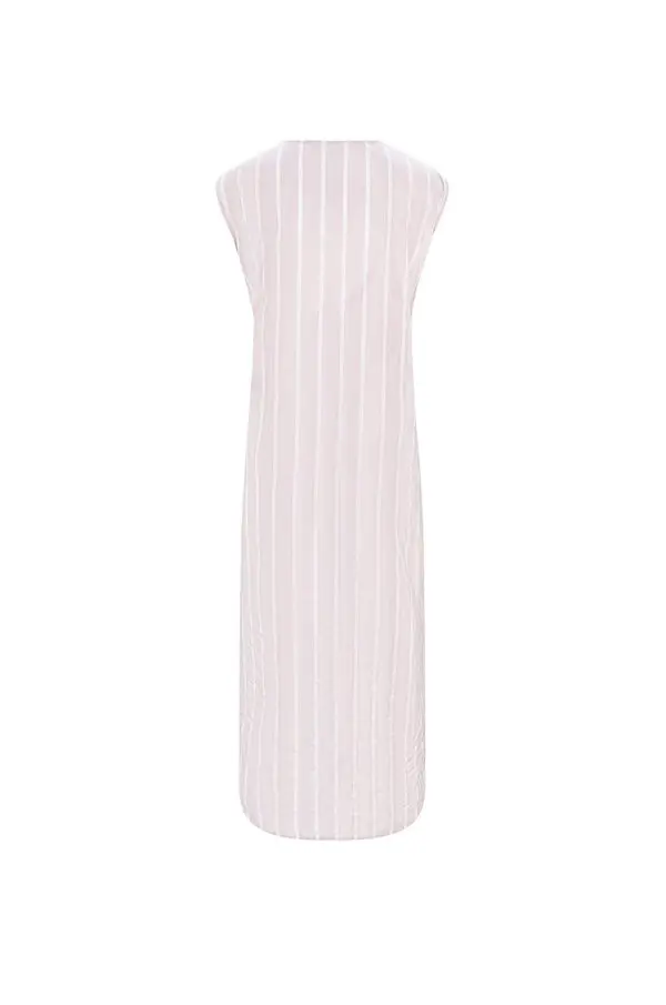 Fabiana Filippi Round Neck Dress