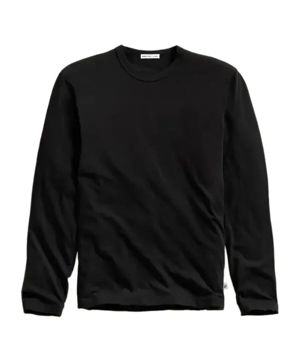 JAMES PERSE Logo T-shirt - Black