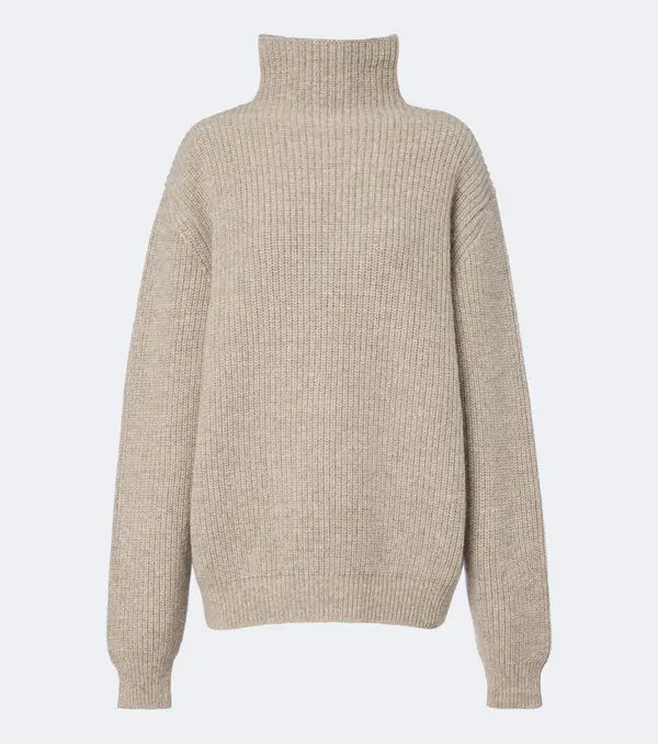 LEMAIRE Alpaca And Yak Turtleneck Sweater