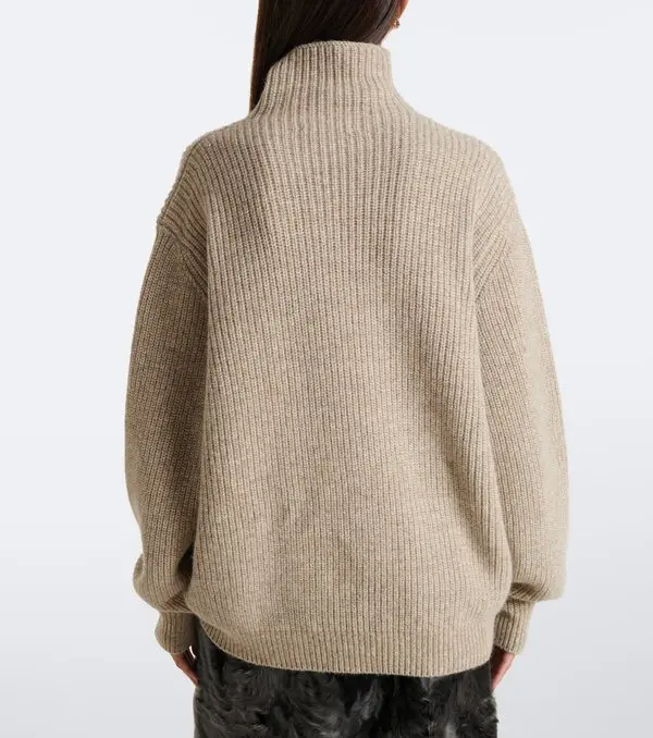 LEMAIRE Alpaca And Yak Turtleneck Sweater
