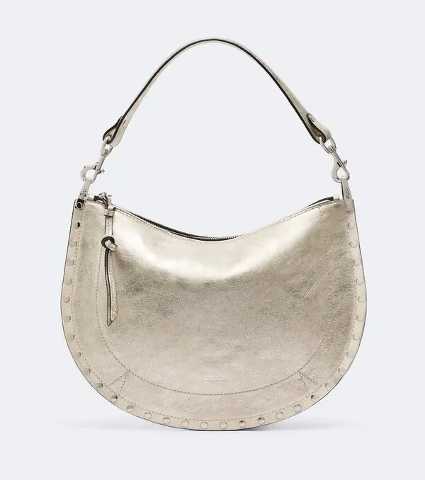 Isabel Marant Étoile Oskan Soft Medium Leather Shoulder Bag