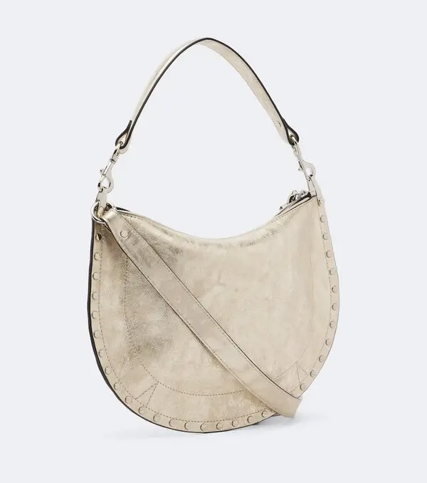 Isabel Marant Étoile Oskan Soft Medium Leather Shoulder Bag
