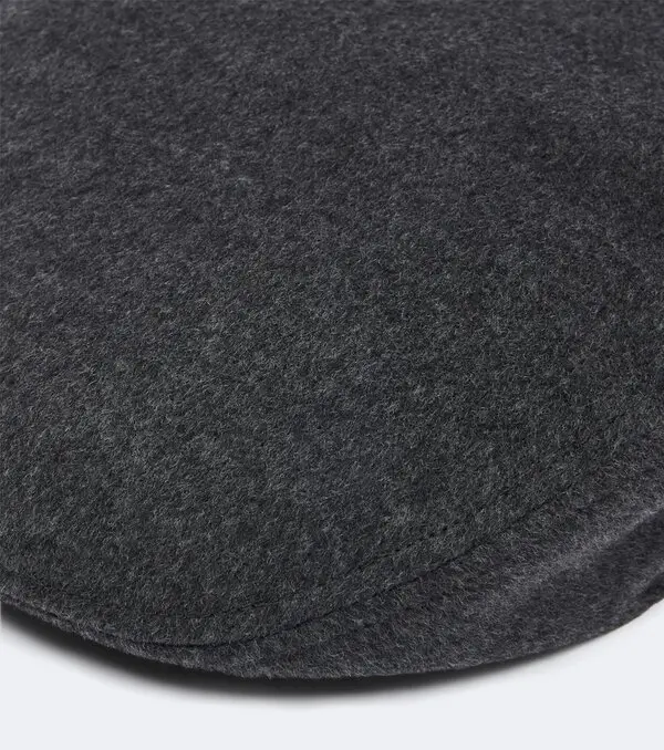 Jacquemus Valérie Virgin Wool Flat Cap