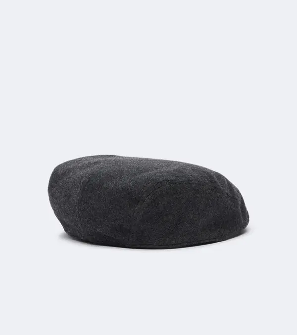 Jacquemus Valérie Virgin Wool Flat Cap