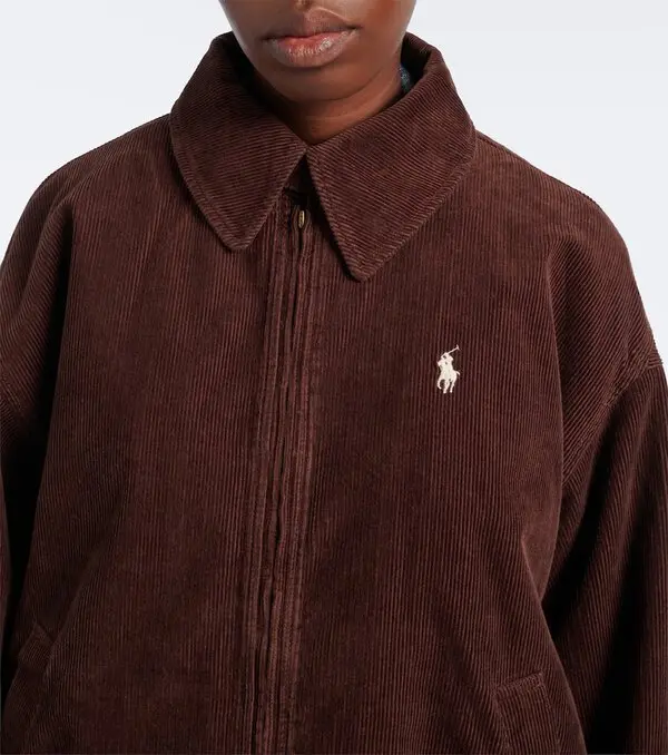 Polo Ralph Lauren Cotton Corduroy Blouson Jacket
