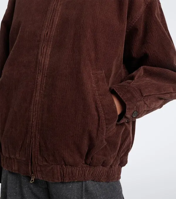 Polo Ralph Lauren Cotton Corduroy Blouson Jacket