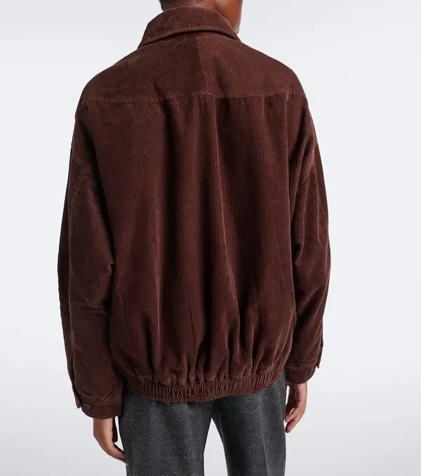 Polo Ralph Lauren Cotton Corduroy Blouson Jacket