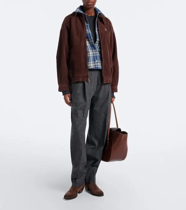 Polo Ralph Lauren Cotton Corduroy Blouson Jacket