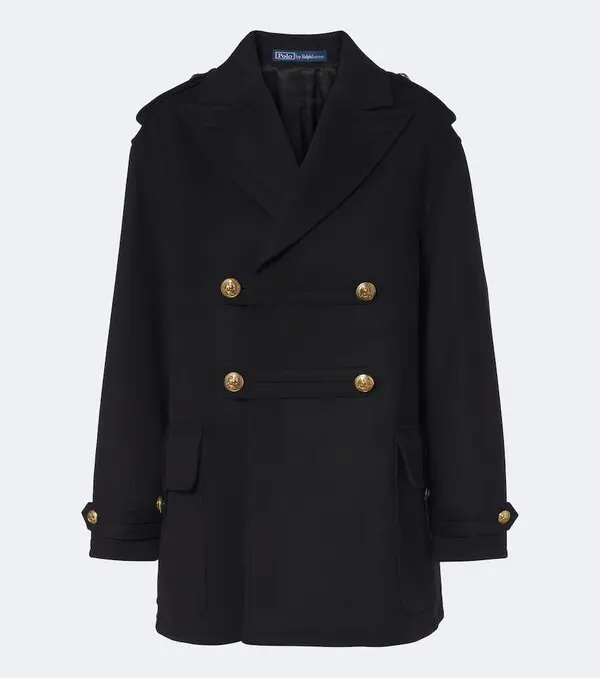Polo Ralph Lauren Wool Peacoat