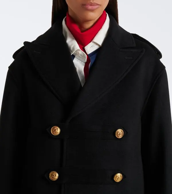 Polo Ralph Lauren Wool Peacoat