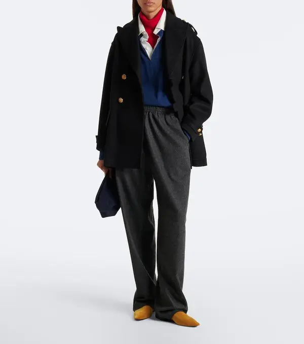 Polo Ralph Lauren Wool Peacoat