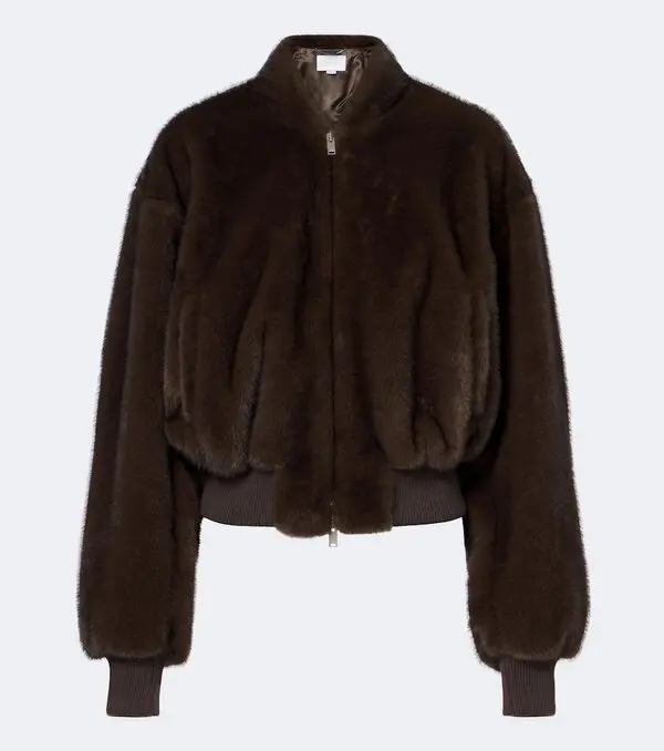Stella McCartney Zip-up Bomber Jacket