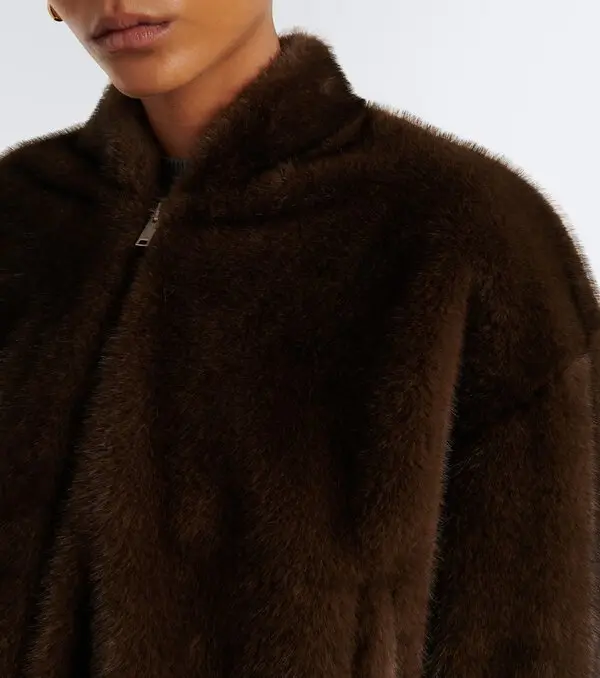 Stella McCartney Zip-up Bomber Jacket