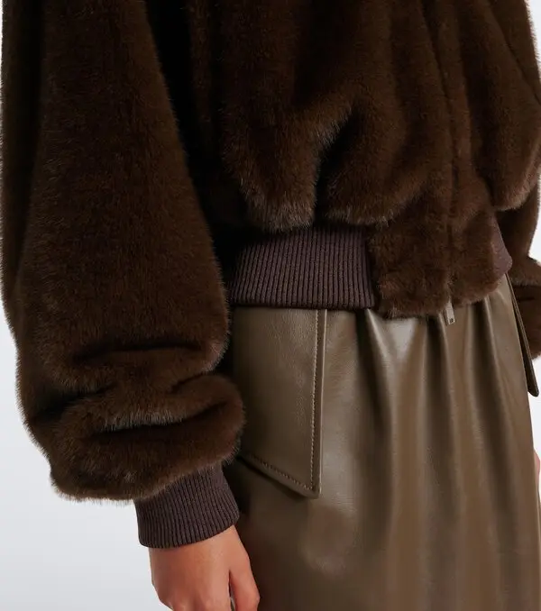 Stella McCartney Zip-up Bomber Jacket