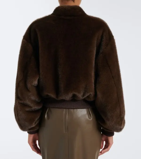 Stella McCartney Zip-up Bomber Jacket