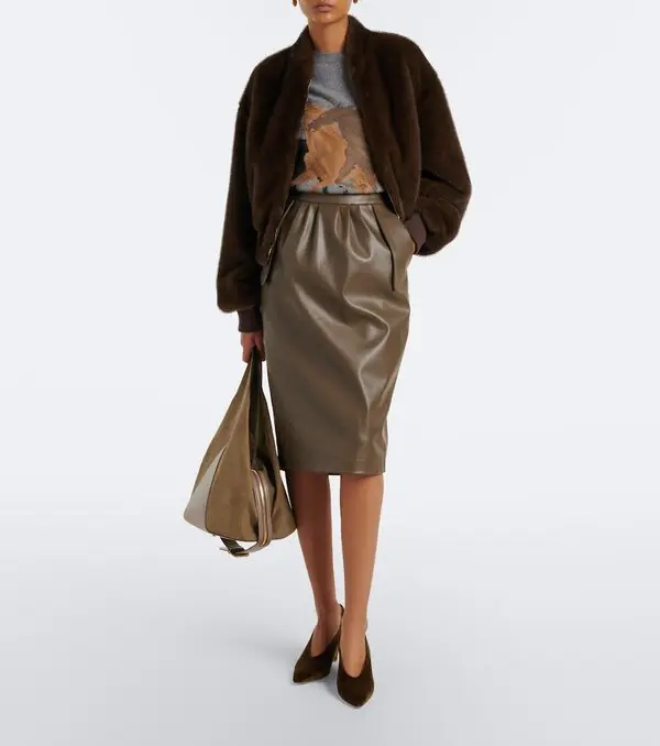 Stella McCartney Zip-up Bomber Jacket