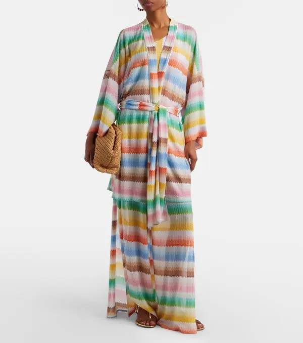 Missoni Zigzag Beach Cover-up