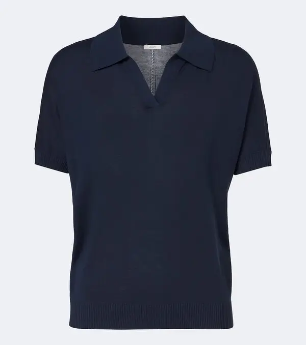 JOSEPH Niata Silk Polo Shirt