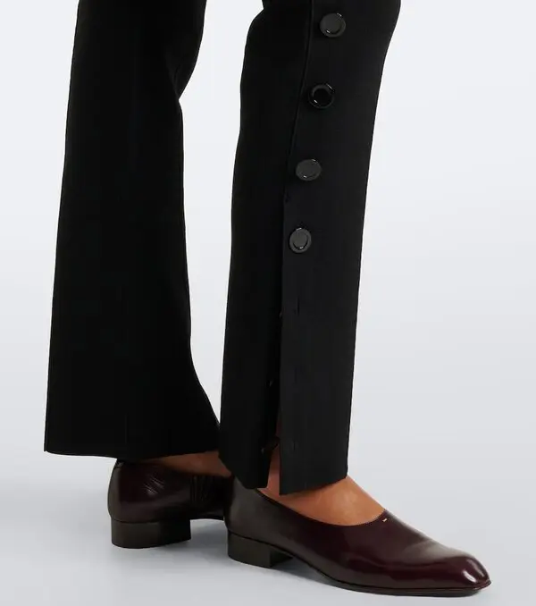 Proenza Schouler Martina Flared Pants