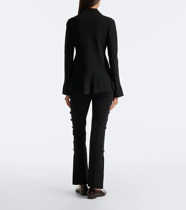 Proenza Schouler Martina Flared Pants