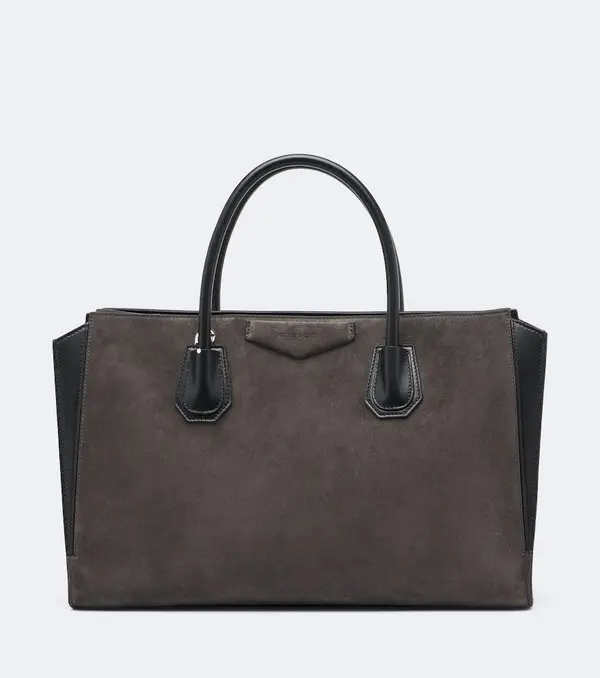 Givenchy Antigona Catchall Medium Suede Tote Bag