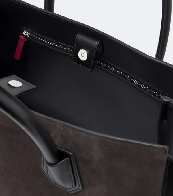 Givenchy Antigona Catchall Medium Suede Tote Bag