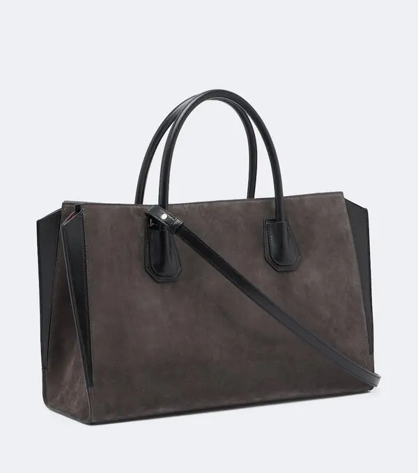 Givenchy Antigona Catchall Medium Suede Tote Bag