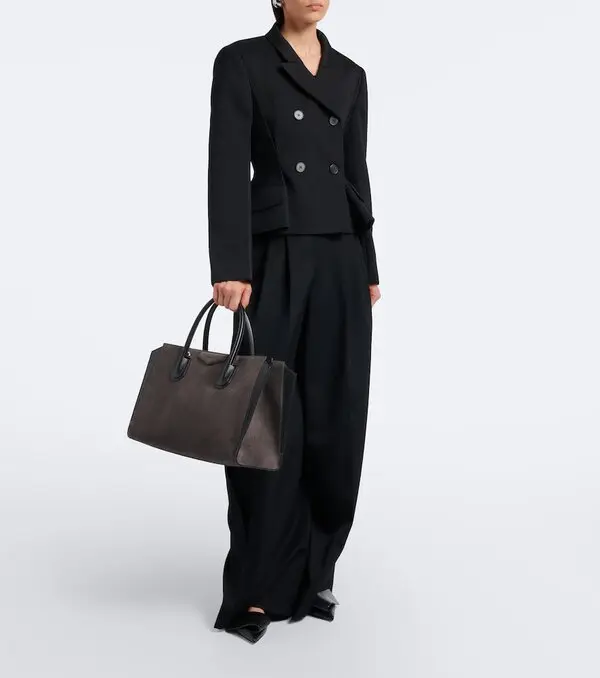 Givenchy Antigona Catchall Medium Suede Tote Bag