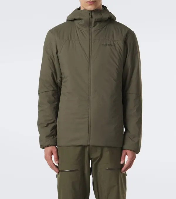 NORRONA Norrøna Femund Thermo60 Ski Jacket - Green