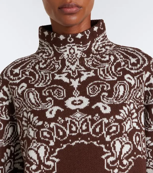 Goldbergh Anshin Knitted Jacquard Sweater