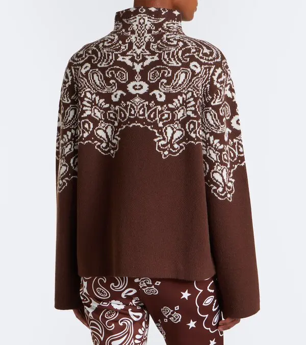 Goldbergh Anshin Knitted Jacquard Sweater
