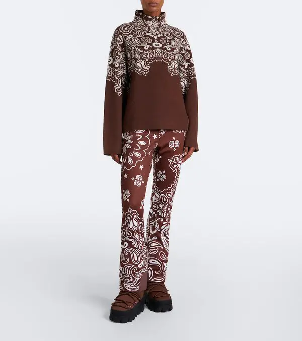 Goldbergh Anshin Knitted Jacquard Sweater