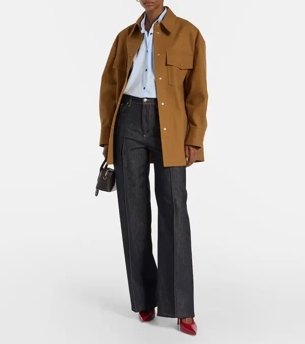 Stella McCartney Mid-rise Wide-leg Jeans