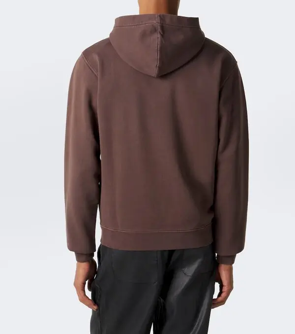 Jacquemus Logo Cotton Fleece Hoodie