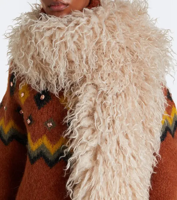 Goldbergh Yamara Scarf - Beige