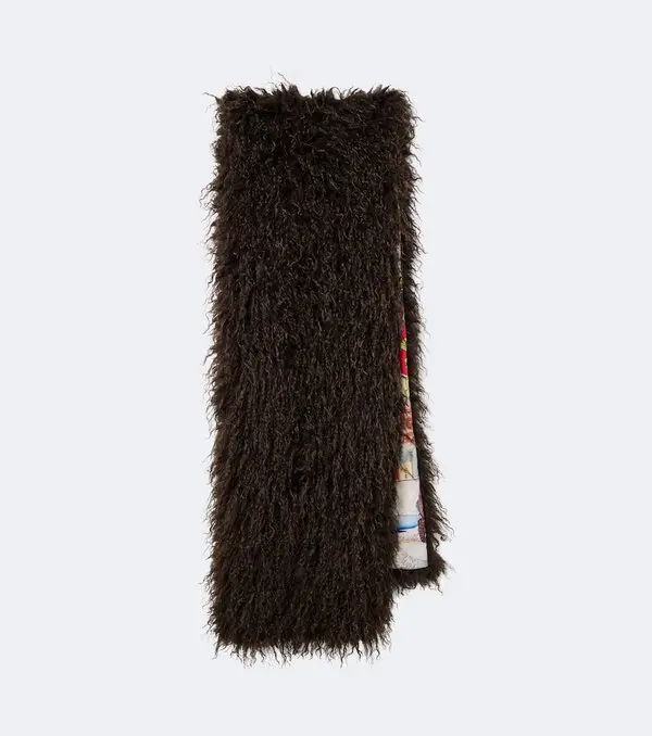 Goldbergh Yamara Scarf - Green