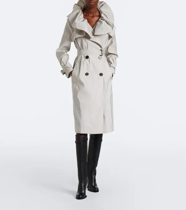 Burberry Ekd Leather Knee-high Boots