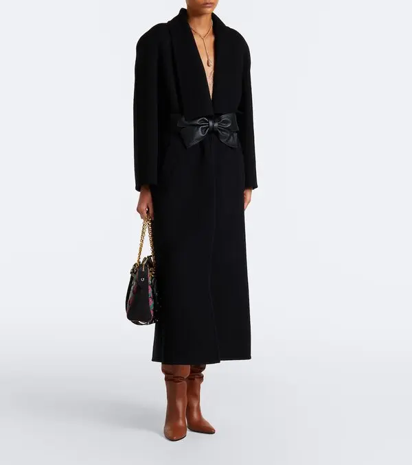 Valentino Garavani Panthea Medium Embroidered Shoulder Bag