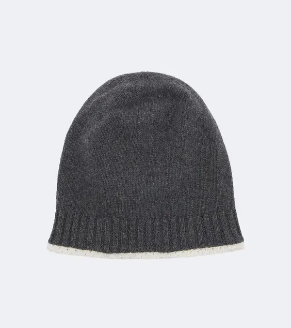 Magda Butrym Crochet-trimmed Cashmere Beanie