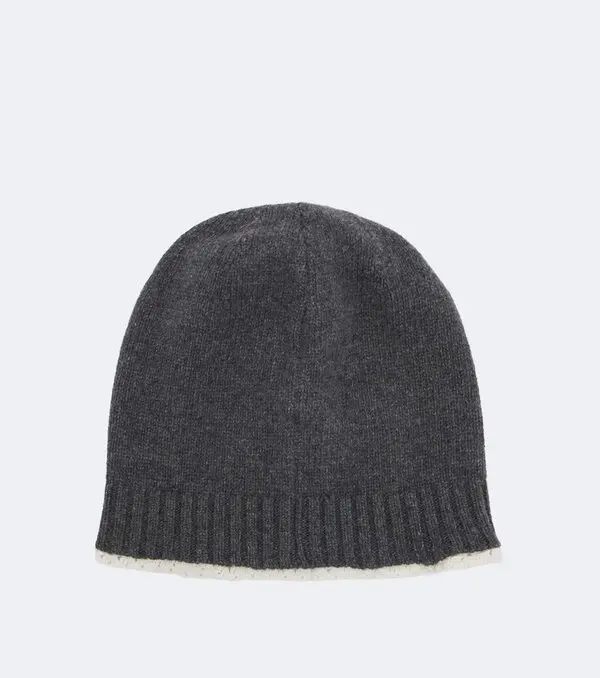 Magda Butrym Crochet-trimmed Cashmere Beanie