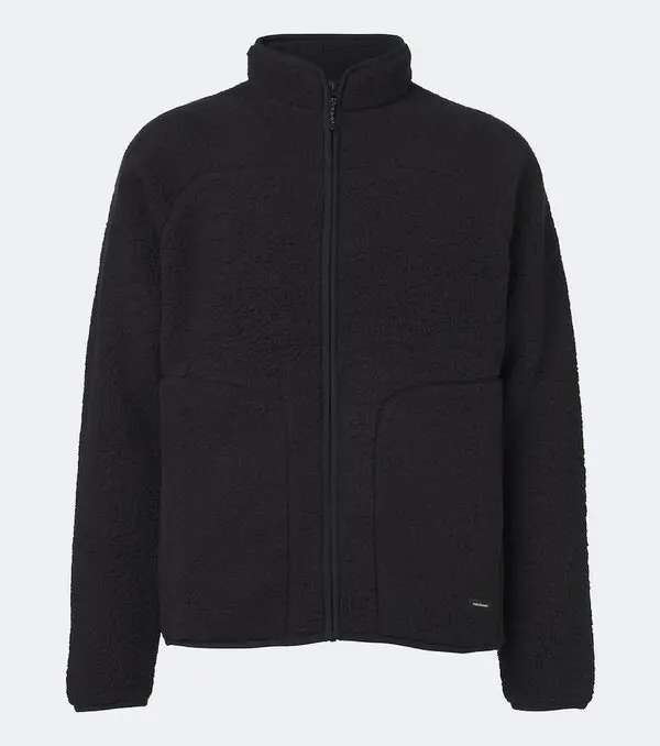PEAK PERFORMANCE Wildrush Teddy Jacket - Black