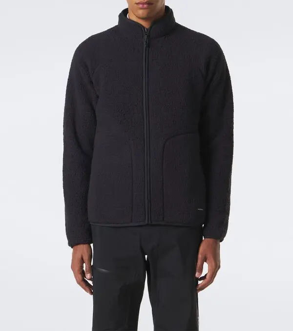 PEAK PERFORMANCE Wildrush Teddy Jacket - Black