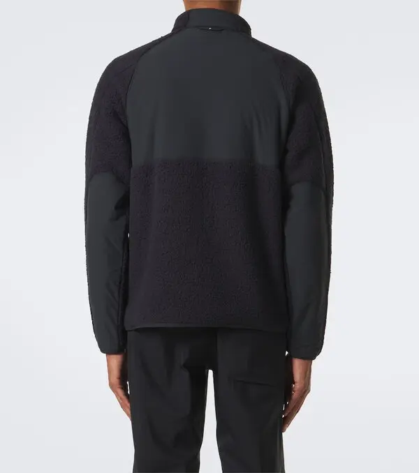 PEAK PERFORMANCE Wildrush Teddy Jacket - Black