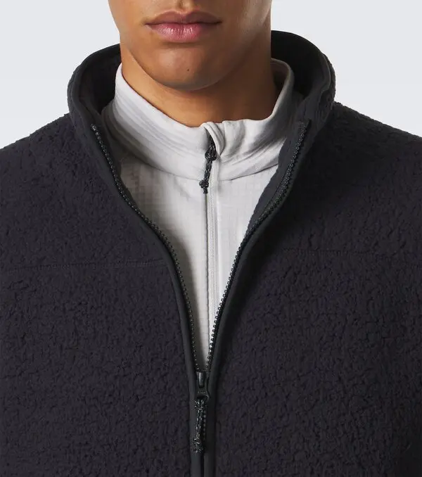 PEAK PERFORMANCE Wildrush Teddy Jacket - Black