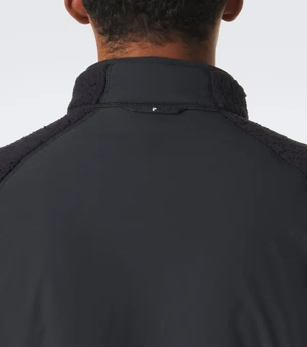 PEAK PERFORMANCE Wildrush Teddy Jacket - Black