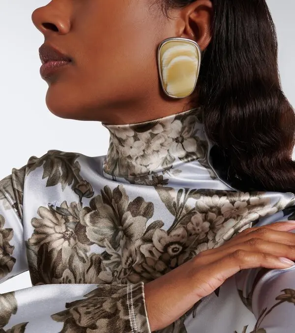 Acne Studios Embellished Earrings