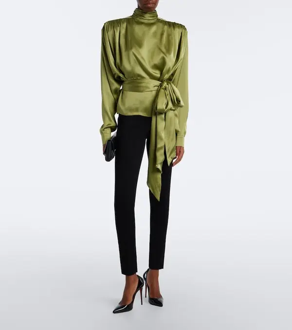 Balmain Knitted Leggings