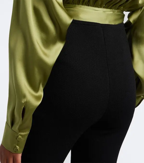 Balmain Knitted Leggings